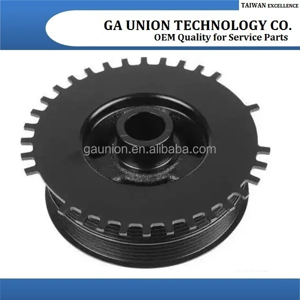 Engine Crankshaft Pulley Lfr511400 Lfe511400 For Mazda 3,5 - Buy ...