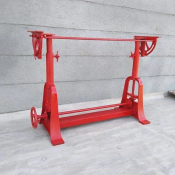 Industrial Vintage Drafting Table Base - Buy Hand Crank Adjustable ...