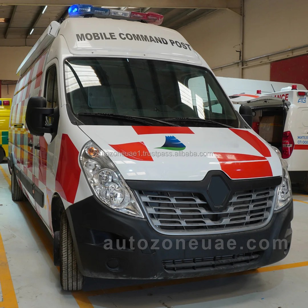 BRAND NEW MOBILE COMMAND POST VEHICLE - Poste De Commandement Mobile