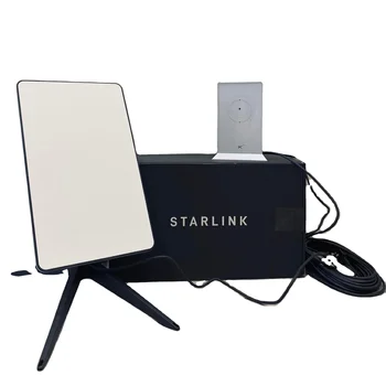 New Starlink Internet Satellite Dish Kit V2 Rvs Version (roam) Starlink ...