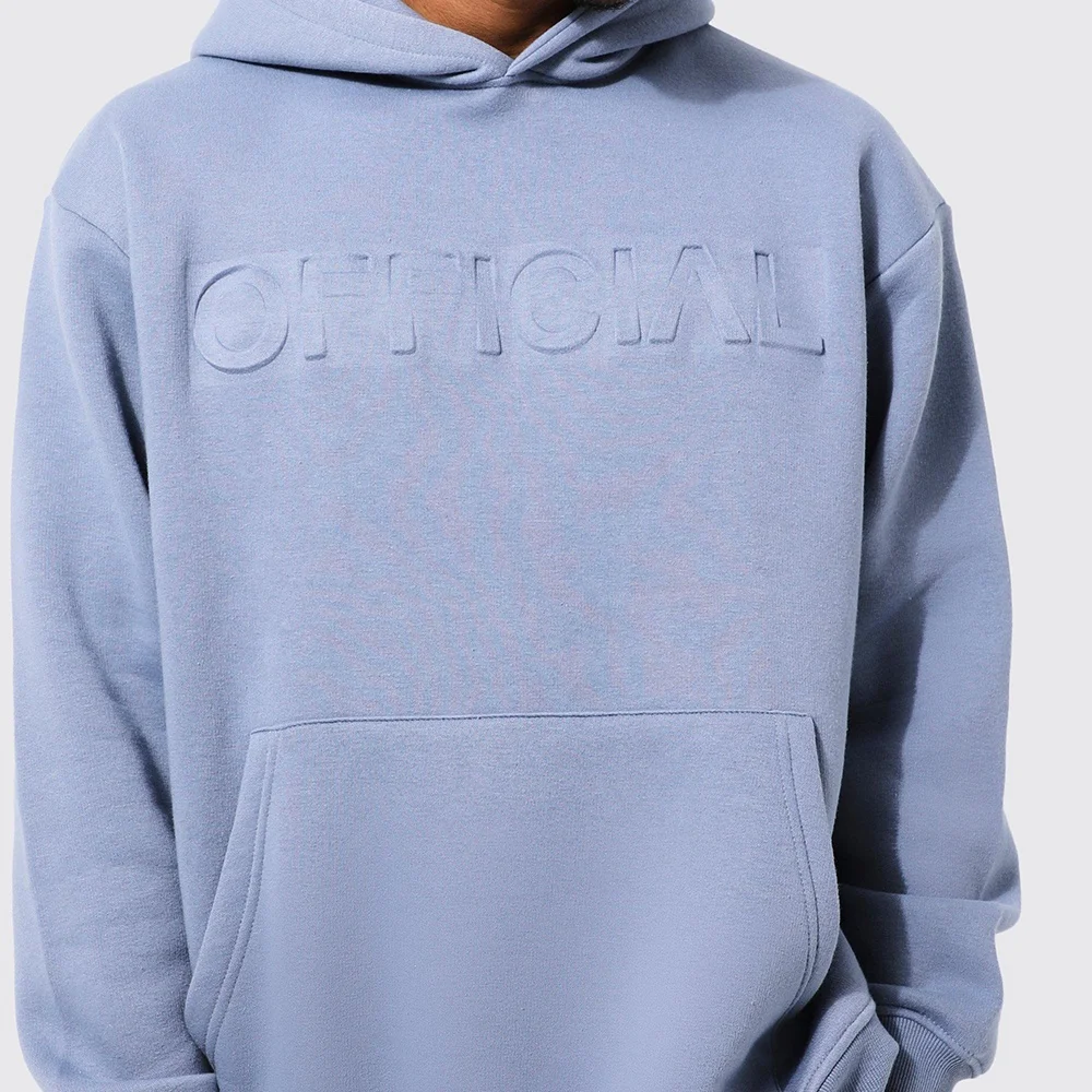 Mh010 Custom Embossed Hoodie Men Blank Hoodies High Quality Mens ...