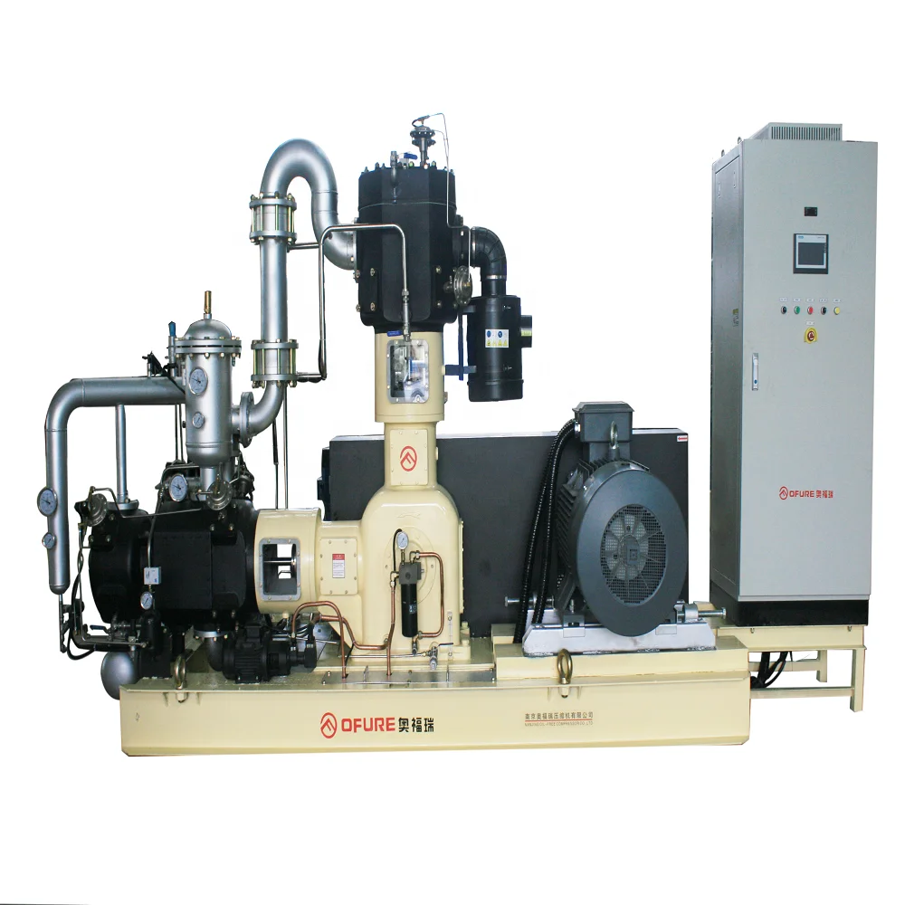 Fully Automatic High Pressure Air Compressor Variable Speed Piston Air ...