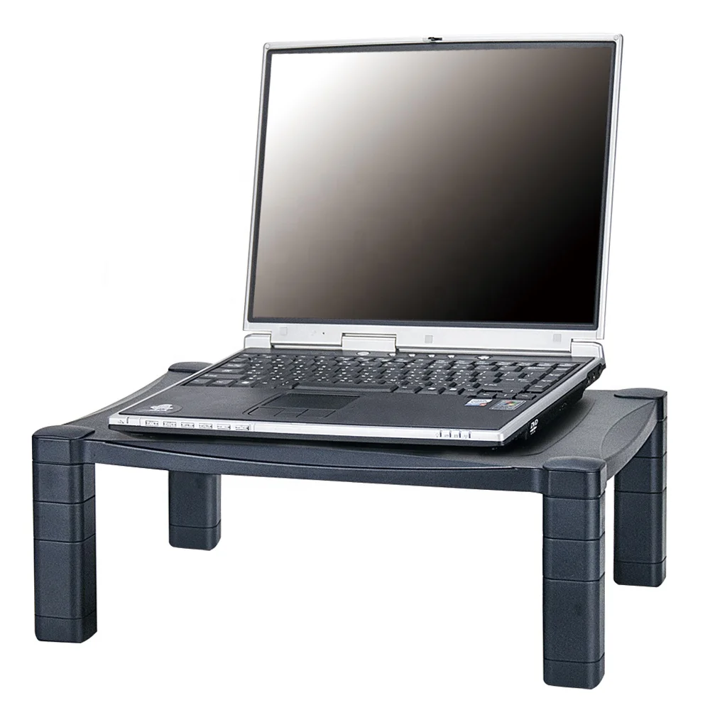 Adjustable Rectangle Platform Plastic Desk Riser For Printer Aidata ...