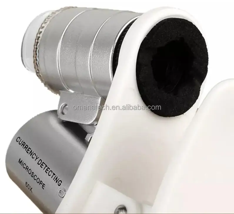 High Quality 60x Universal Mobile Phone Traveling Mini Portable Clip ...