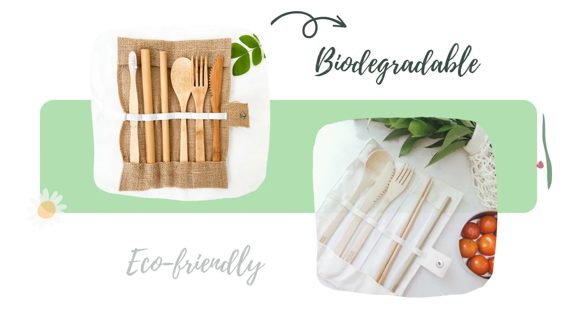 Best Seller 2023 Natural Bamboo Cutlery Set/ Bamboo Flatware Set ...
