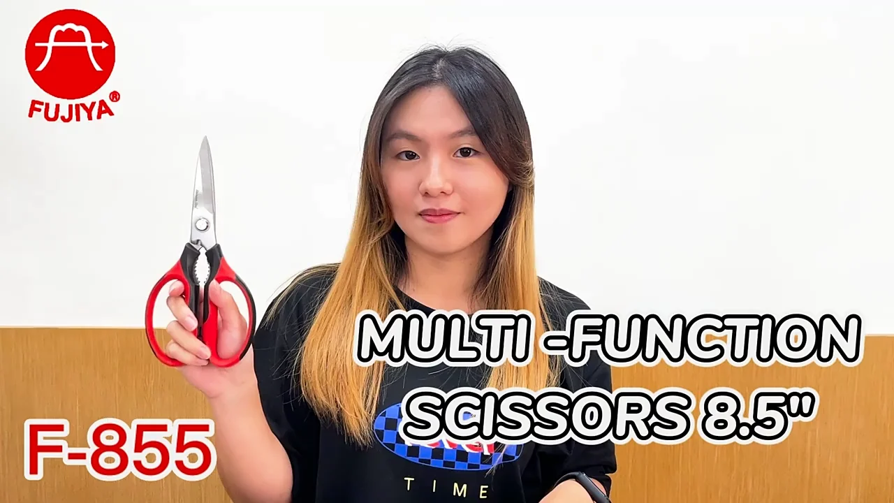 Fujiya Multi-tools Kitchen Scissors & Garden Scissors - Buy Fujiya ...