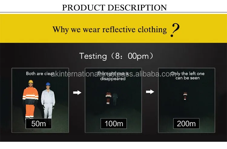 Reflective Mechanic Uniform Work Man Coverall Reflect Workwear Safety ...