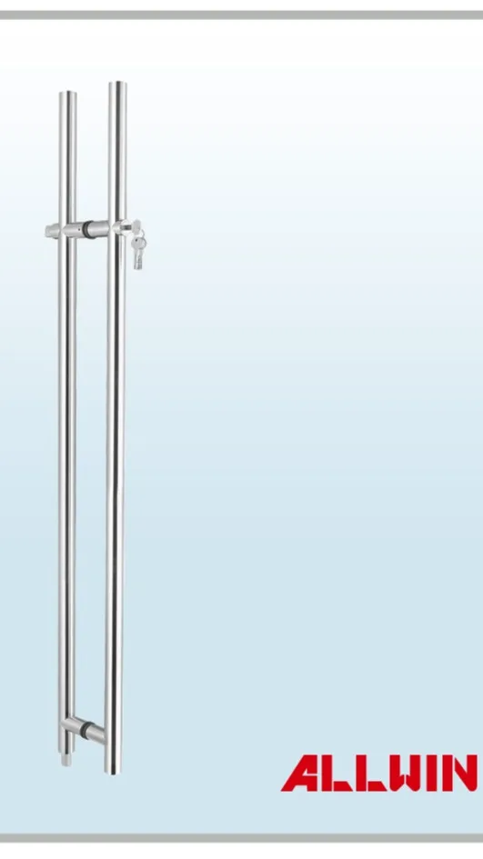 Stainless Steel Push Pull Locking Ladder Pulls L Shape Handle - Buy ...