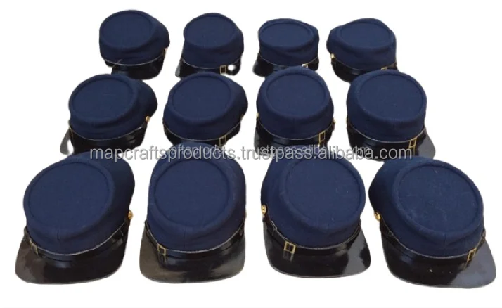 Customizable Kepis Hats - Confederate Artillery Style