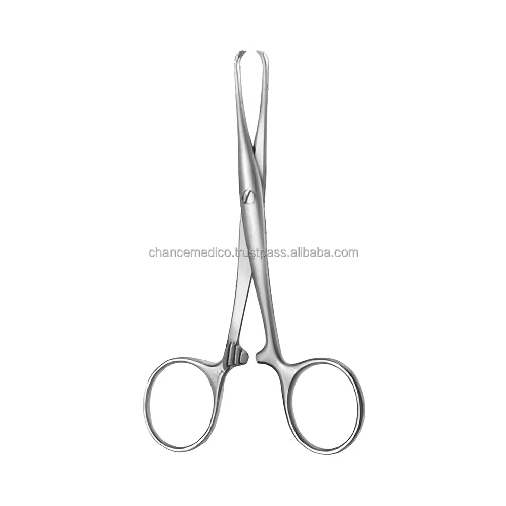 Tuffer Tissue And Organ Grasping Forceps 4x5 Teeth 13 Cm Artery Clamps ...