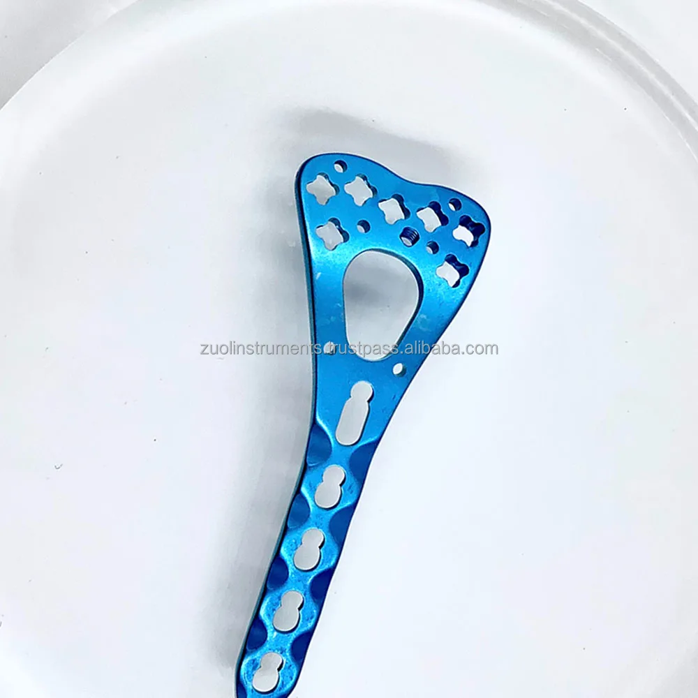 Angle Reconstruction Plate L Orthopedics Locking Plate Mandible ...