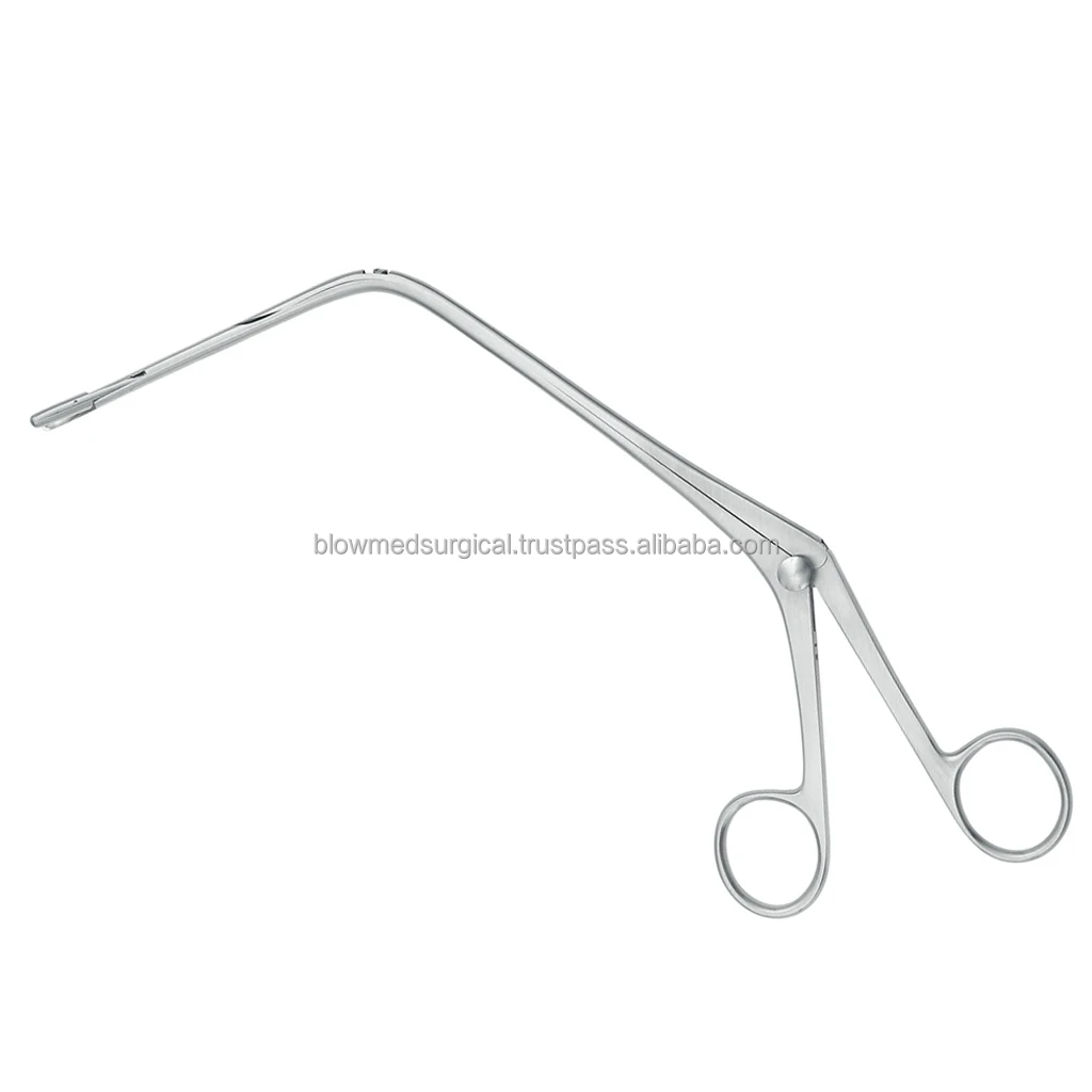 Jurasz Laryngeal Polypus Forceps - High Quality Surgical Instrument
