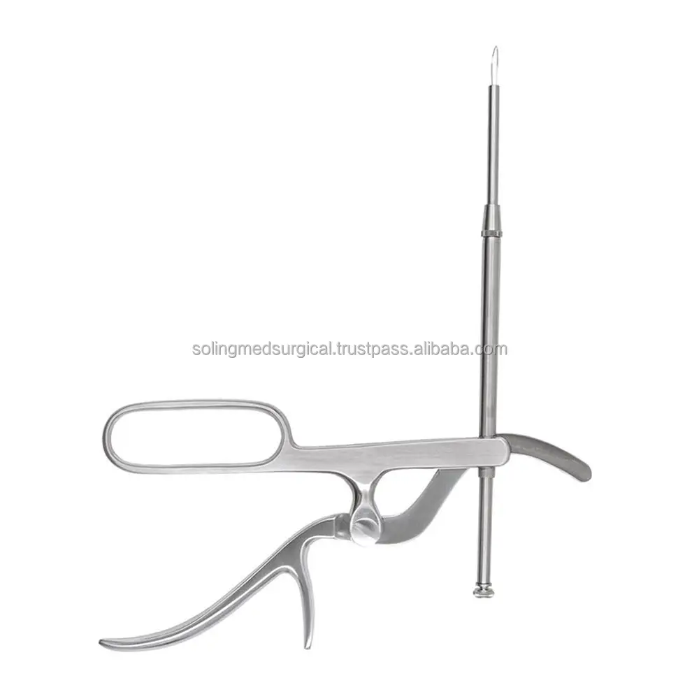 Customized Design German Steel Tonsil Snare Surgical Ent Instrument ...