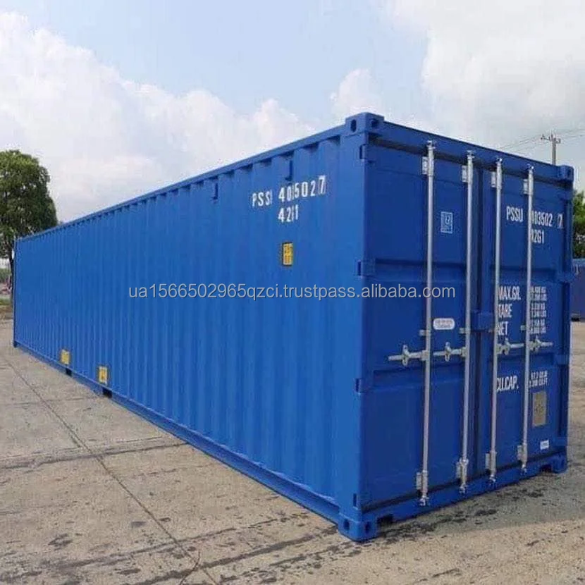 empty shipping container Used shipping containers 20ft 40ft shipping ...