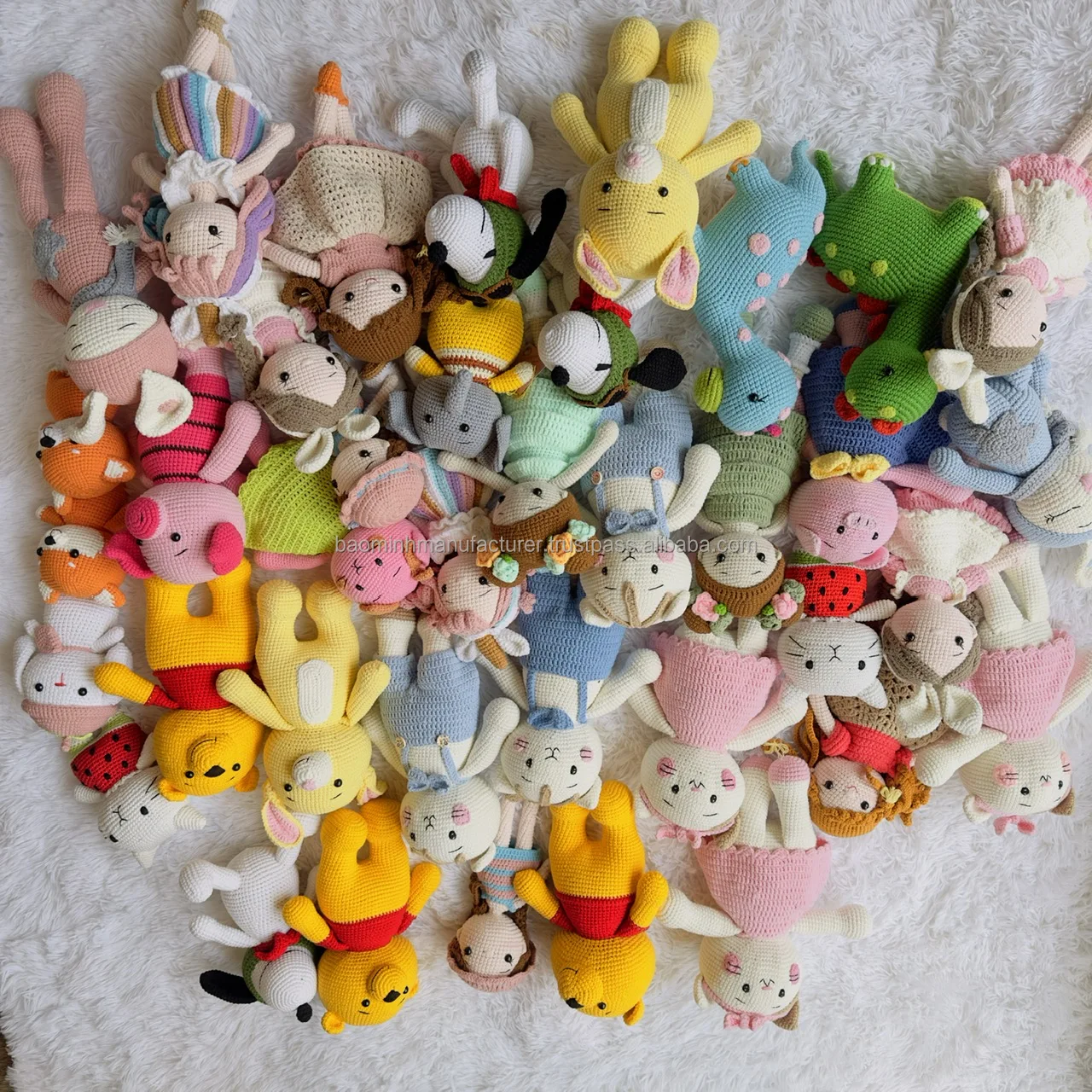 Cheapest Crochet Doll Amigurumi Doll Stuffed Toys Yarn Doll Crochet ...