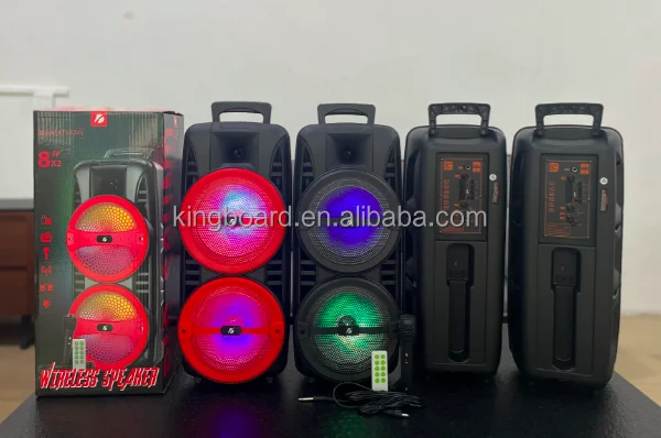 Kts Wireless Portable Outdoor Dj Party Bt Speakers With Tws&fm&usb ...