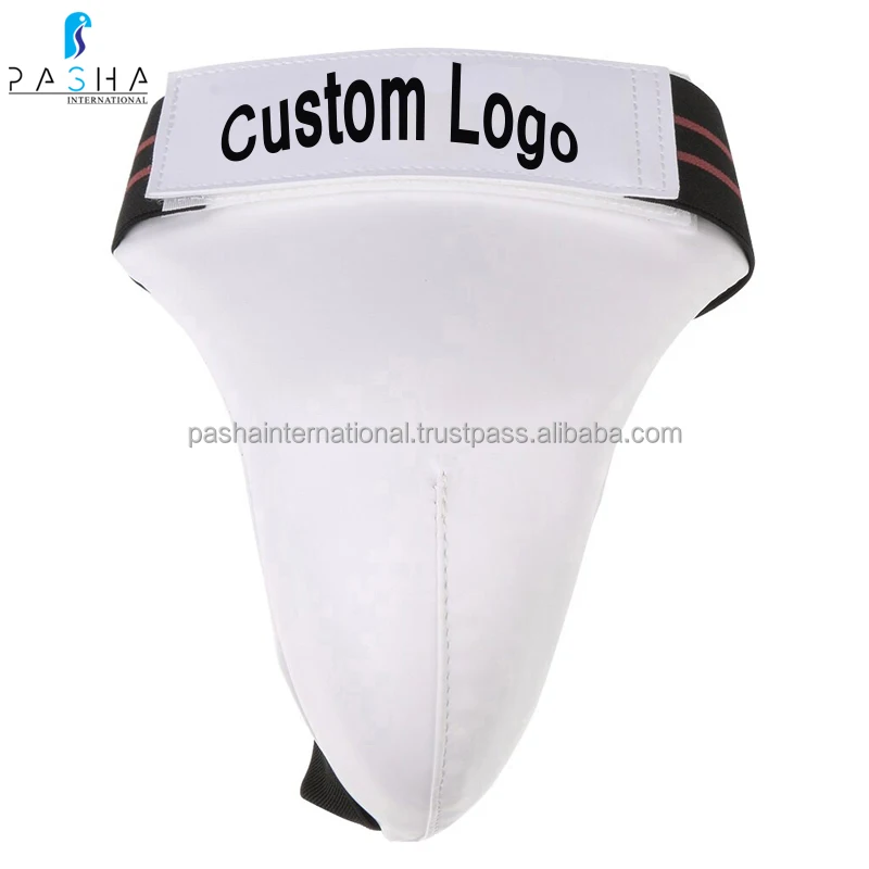 Custom Logo For New Adult Male Groin Guard Protector Taekwondo Mma ...