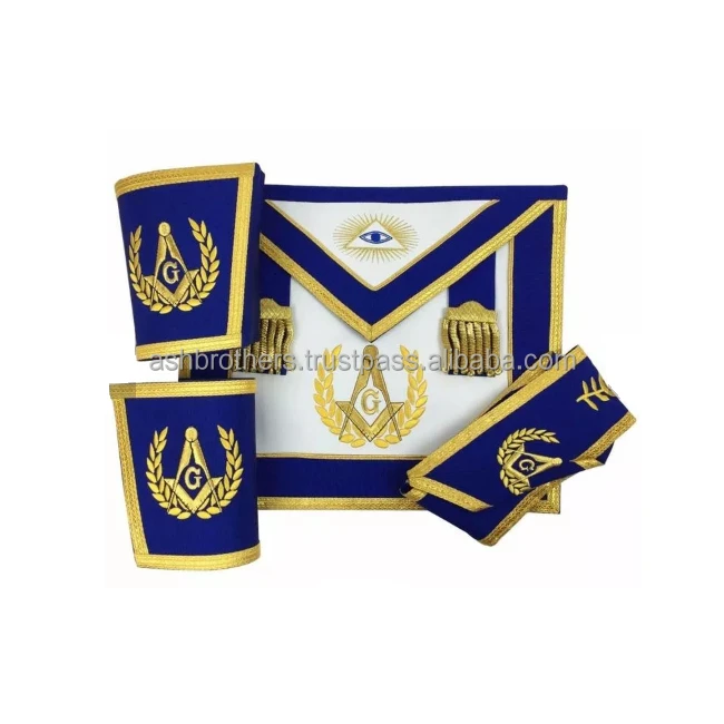 High Quality Masonic Apron Masonic Regalia Embroidered Apron Wholesale ...