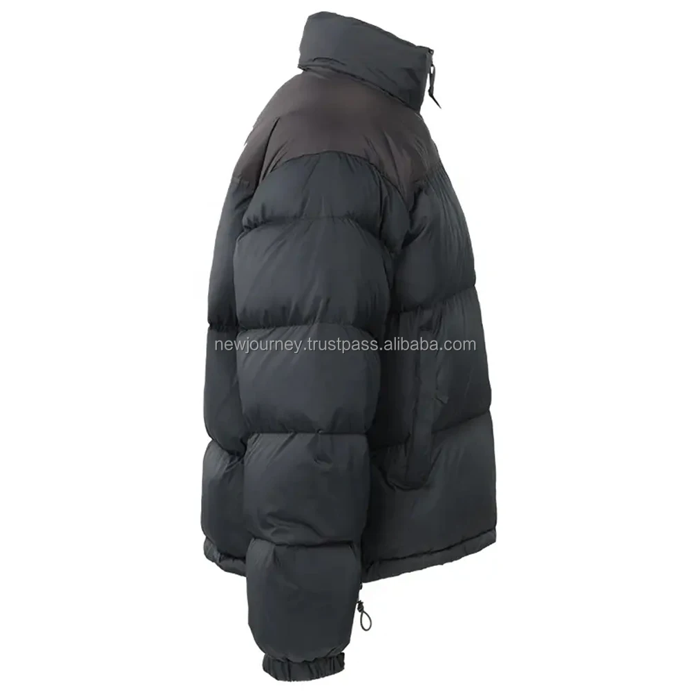 Custom Thick Bubble Men's North Jacket - Winter Essentials