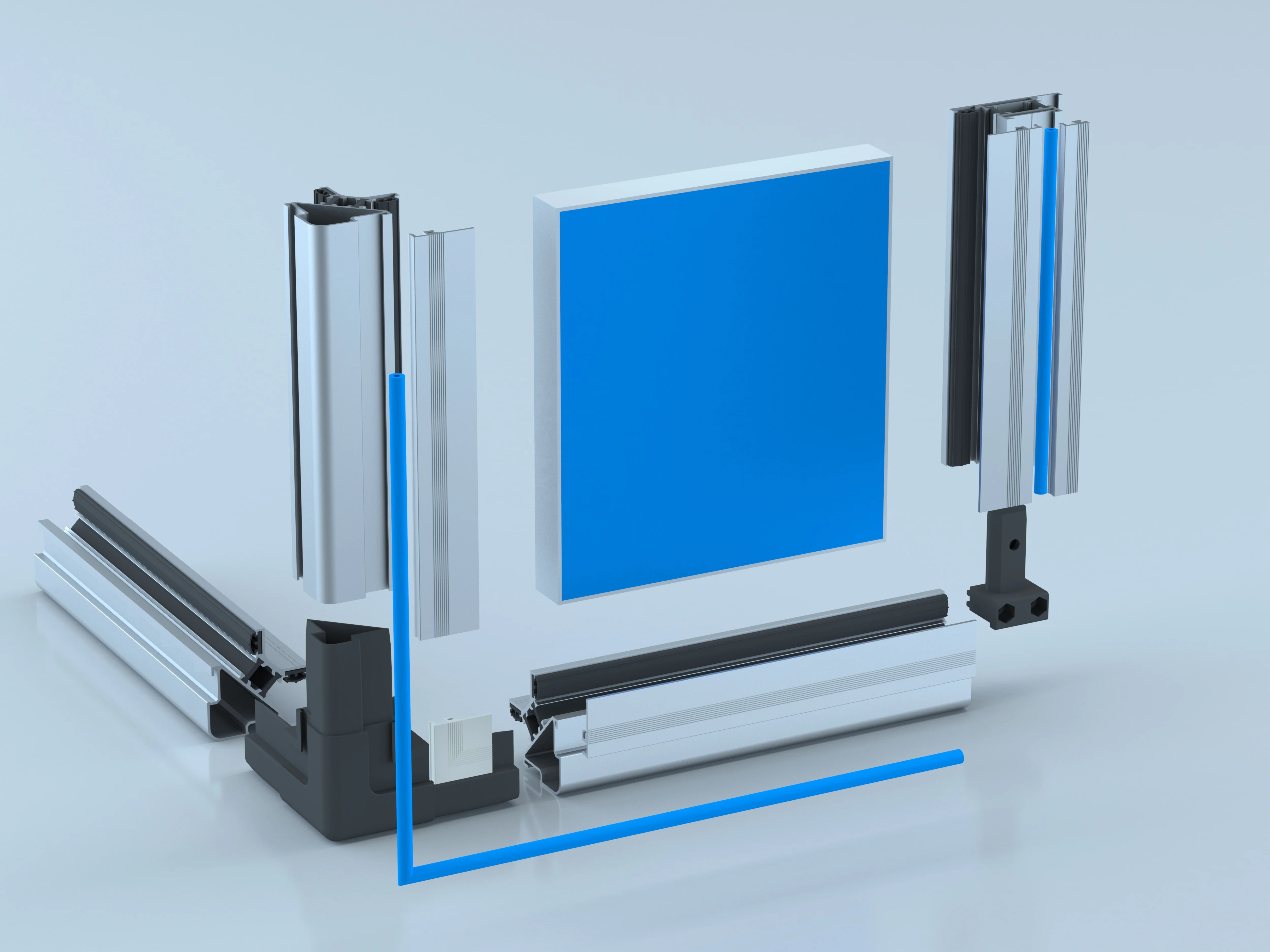 AHU New Design Gmp Assembled Hvac Systems & Parts for Modular AHU Air ...