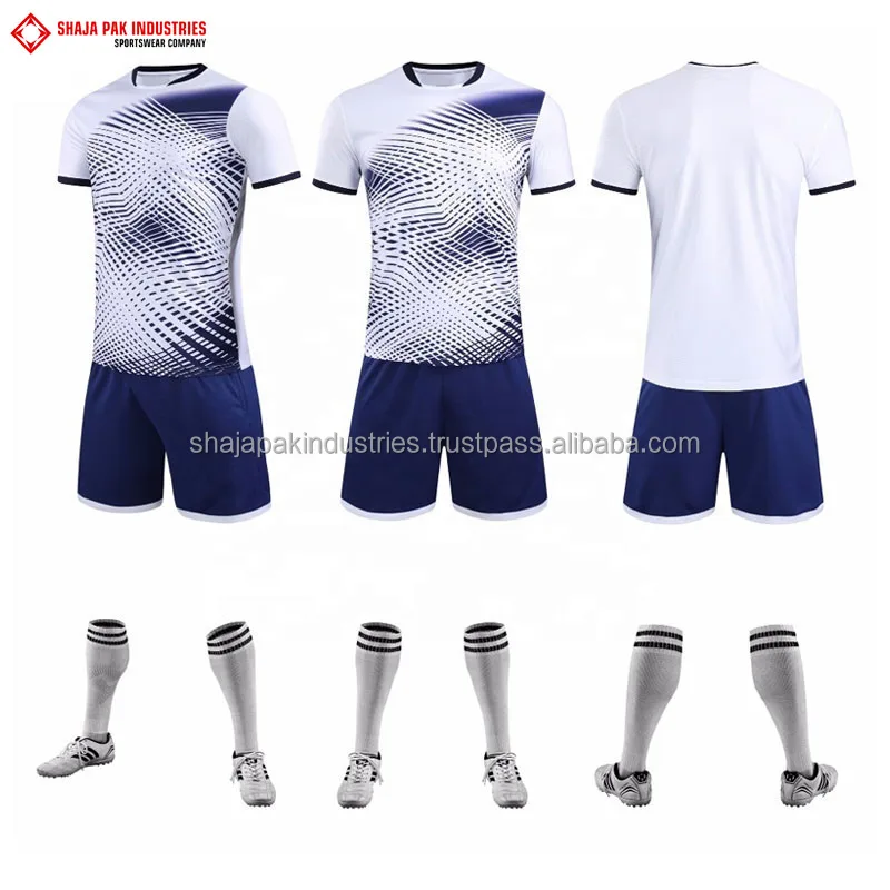 Custom Printed Club Sports Uniform Set - Sublimation Team Kits