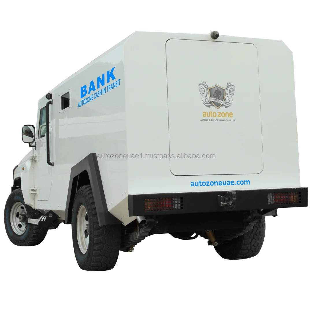 Brand New Cash in Transit Vehicle for Sale - Armored Vehicles