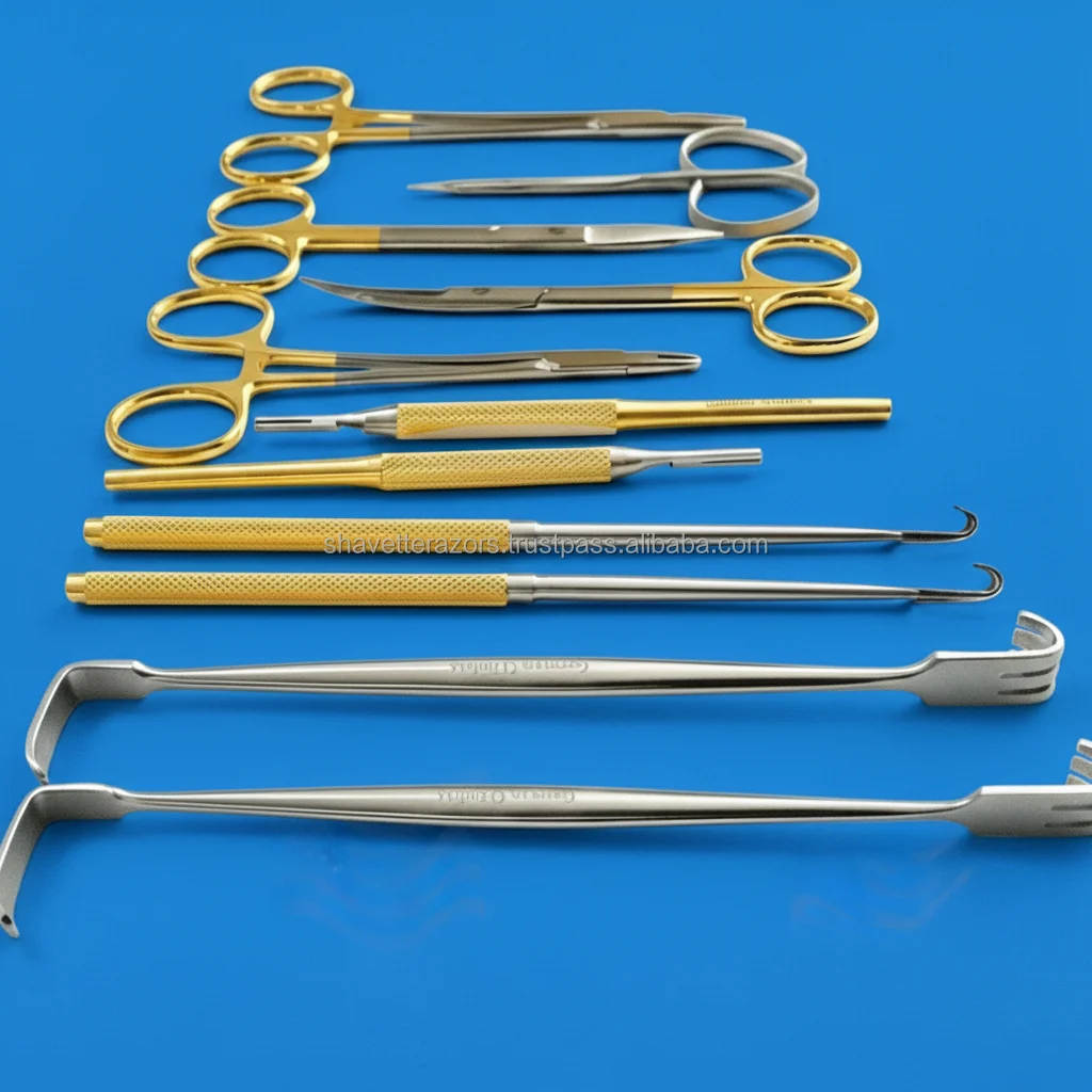 New 11PCs Set General Surgery Orthopedic Instruments German Stainless ...