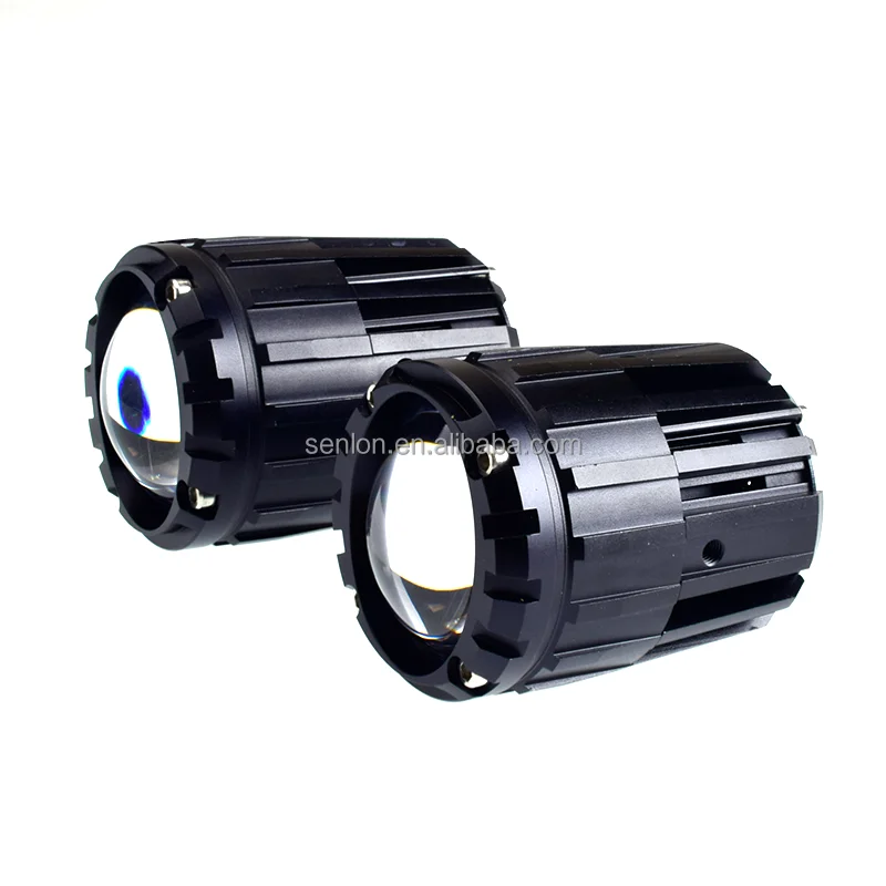 Senlo M5 Plus LED Fog Driving Motorcycle Headlight - 100W