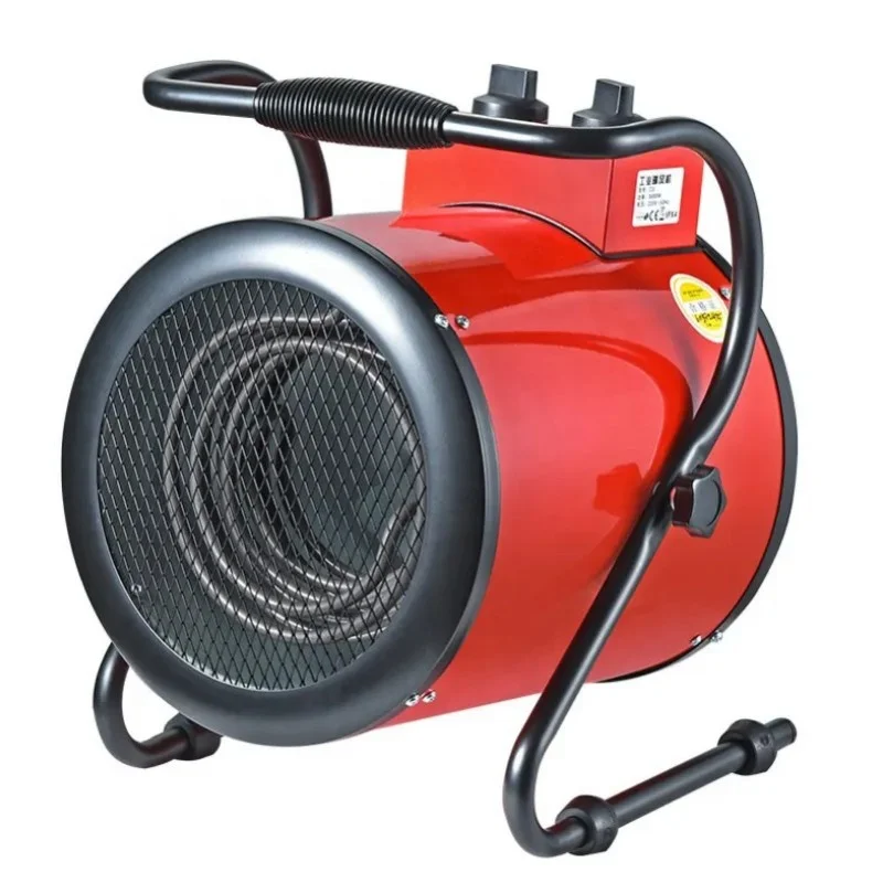 Portable Waterproof 9KW 380V Industrial Heater Fans Electric Heaters Hot Air Blower 5000W