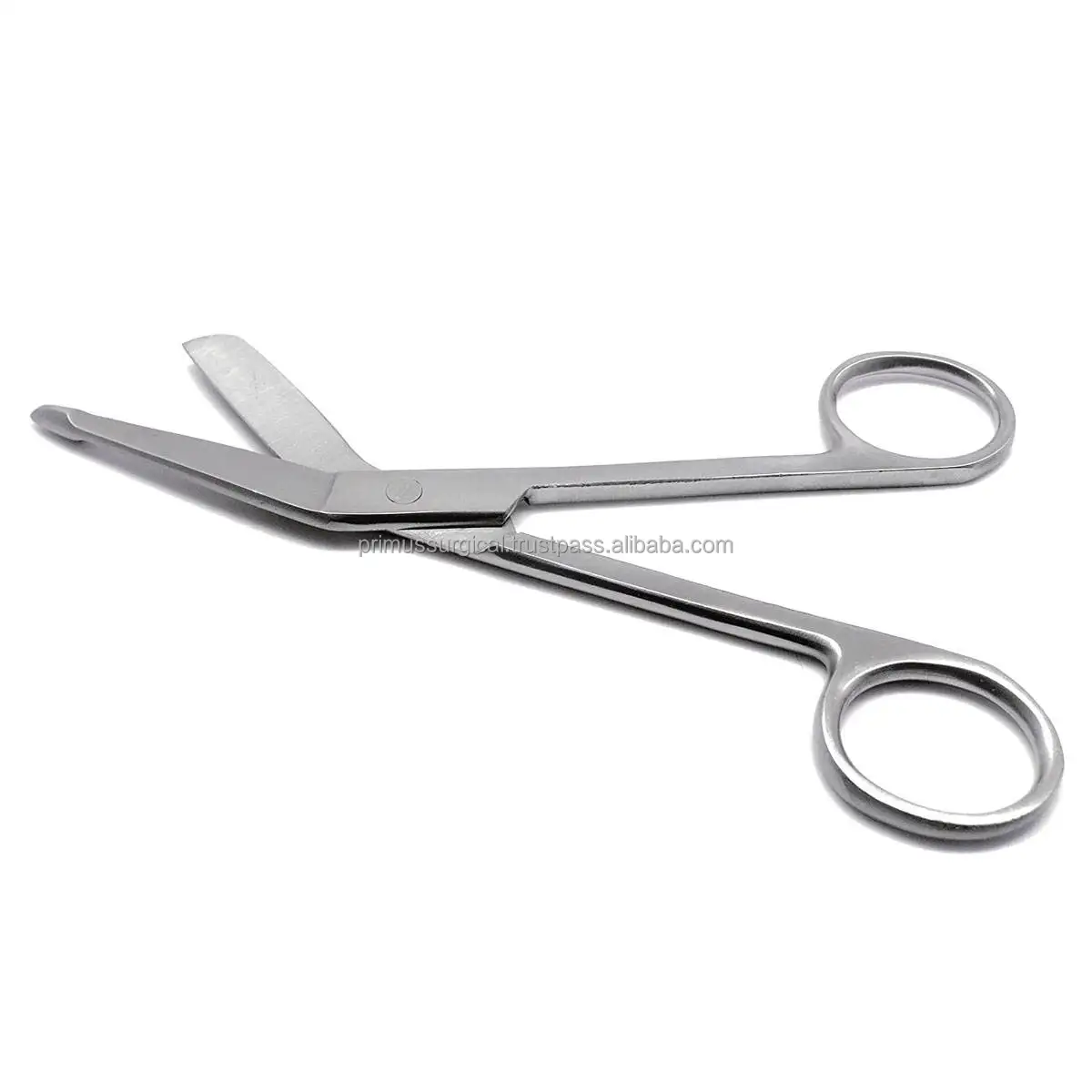 Curved Tip First Aid High Quality Stainless Steel Manufactured Surgical ...