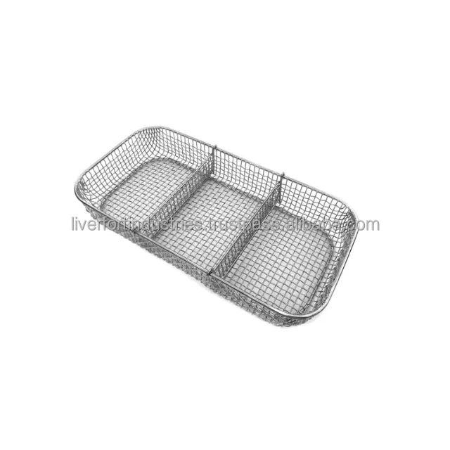 Medical Hollowware EO Sterilization Basket Flexible Endoscopes ...