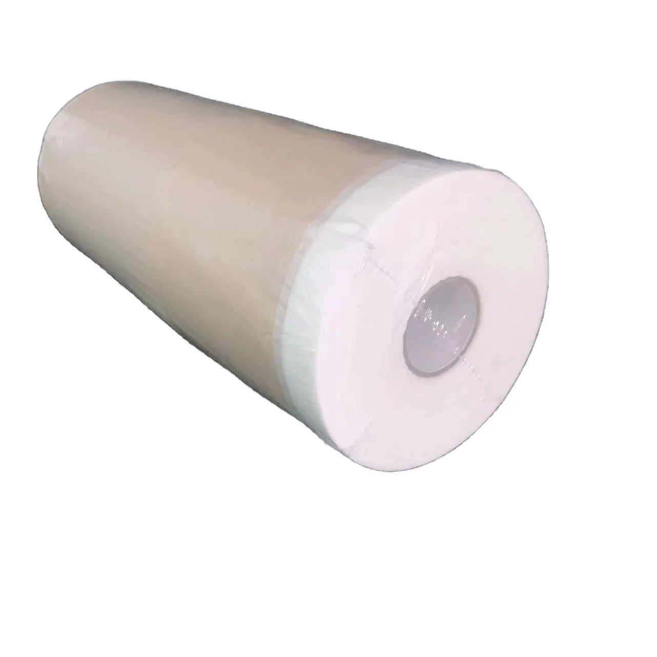Factory Biodegradable Pre-taped Kraft Paper For Painting Masking Paper ...