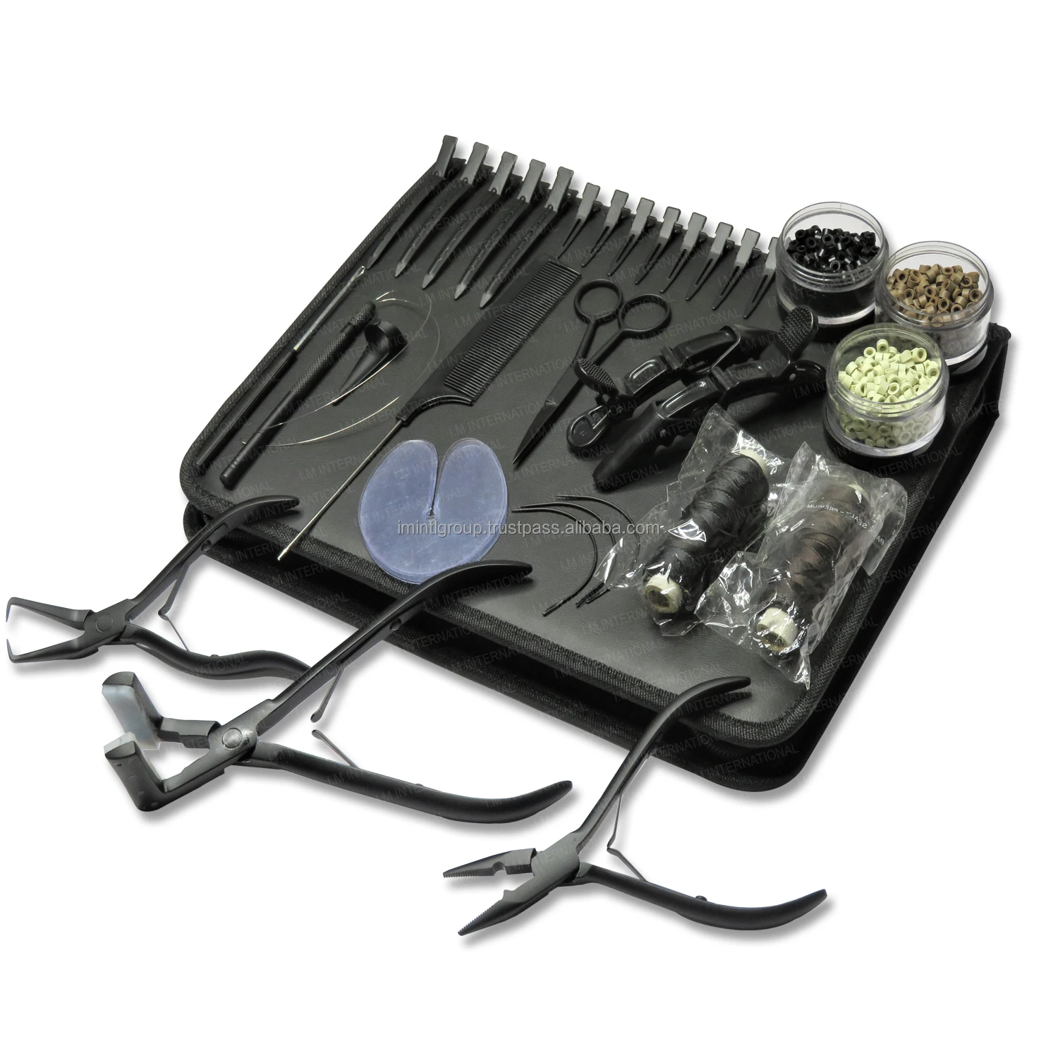 Wholesale Hair Extension Tools Kit for Professional Salons