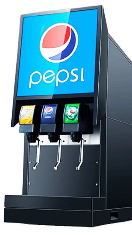 Commercial 4 Flavors Carbonated Beverage Fountain Soda Drinks Cola ...