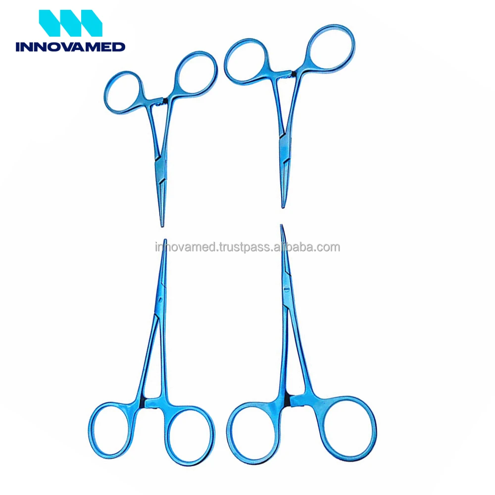 2024 Titanium Hemostat Forceps Mosquito Locking Plier Ophthalmic ...