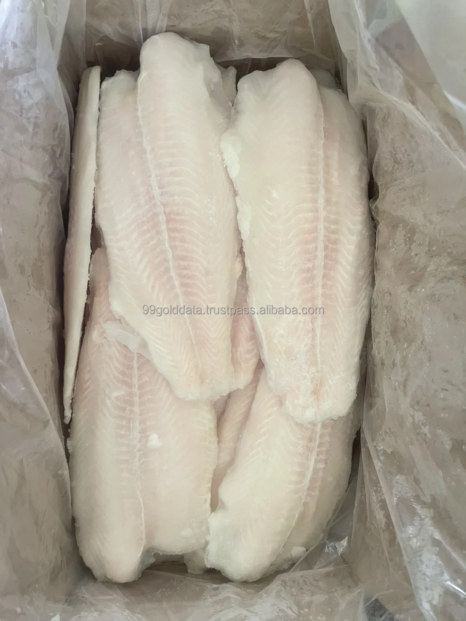 Nutritious Seafood - Frozen Basa Fish/Pangasius Made From 100% Fresh ...