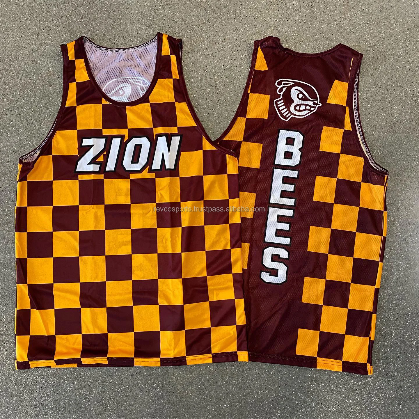 Custom Running Athletes Sleeveless Track And Field Uniforms Singlet And ...