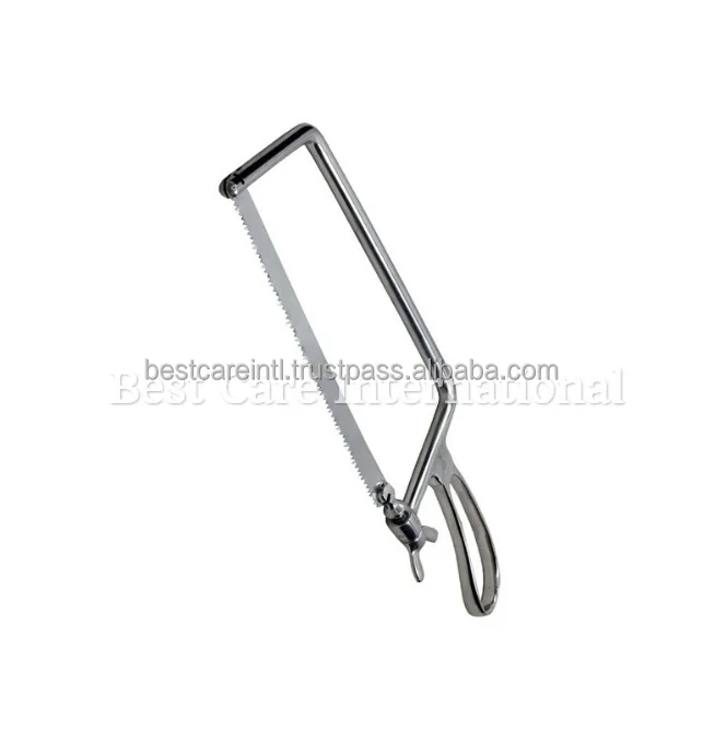 Anatomy Dissection Kit - Autopsy Saw 3 Pcs Kit by BEST CARE INTERNATIONAL