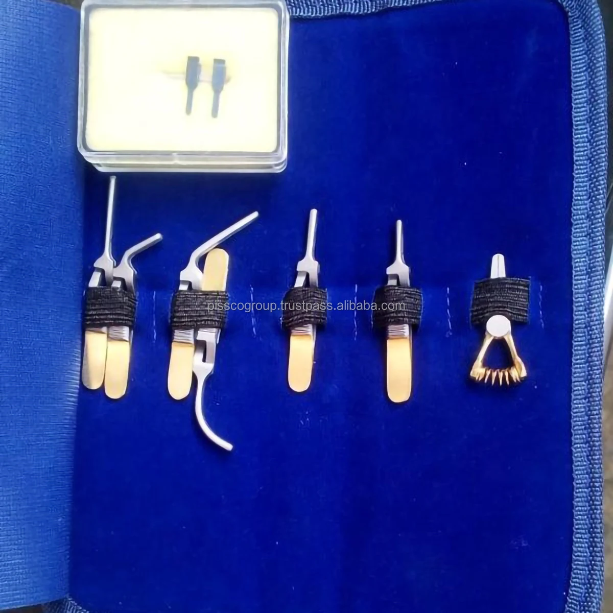 Microsurgical Clamps | Microvascular Clamps Stainless Steel Clinical ...
