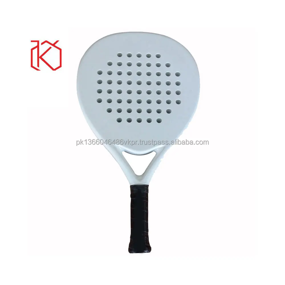 New Mold Padel Racket Advanced Player Use 18K Carbon Paddle Tennis ...