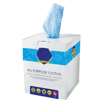 Antibacterial Disposable All Purpose Cleaning J Cloth Type Cleaning ...
