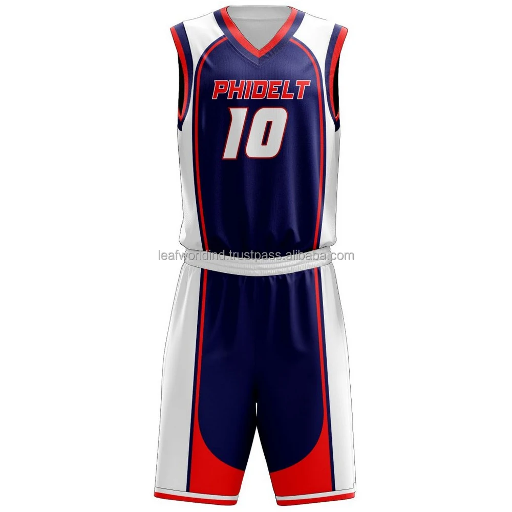 Custom Printed Basketball Vests - Team Basketball Uniforms