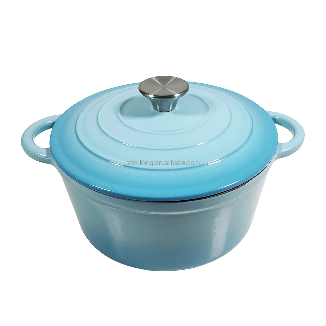 Custom Shape Cast Iron Cookware Set Non Stick Enamel Cast Iron Dutch ...