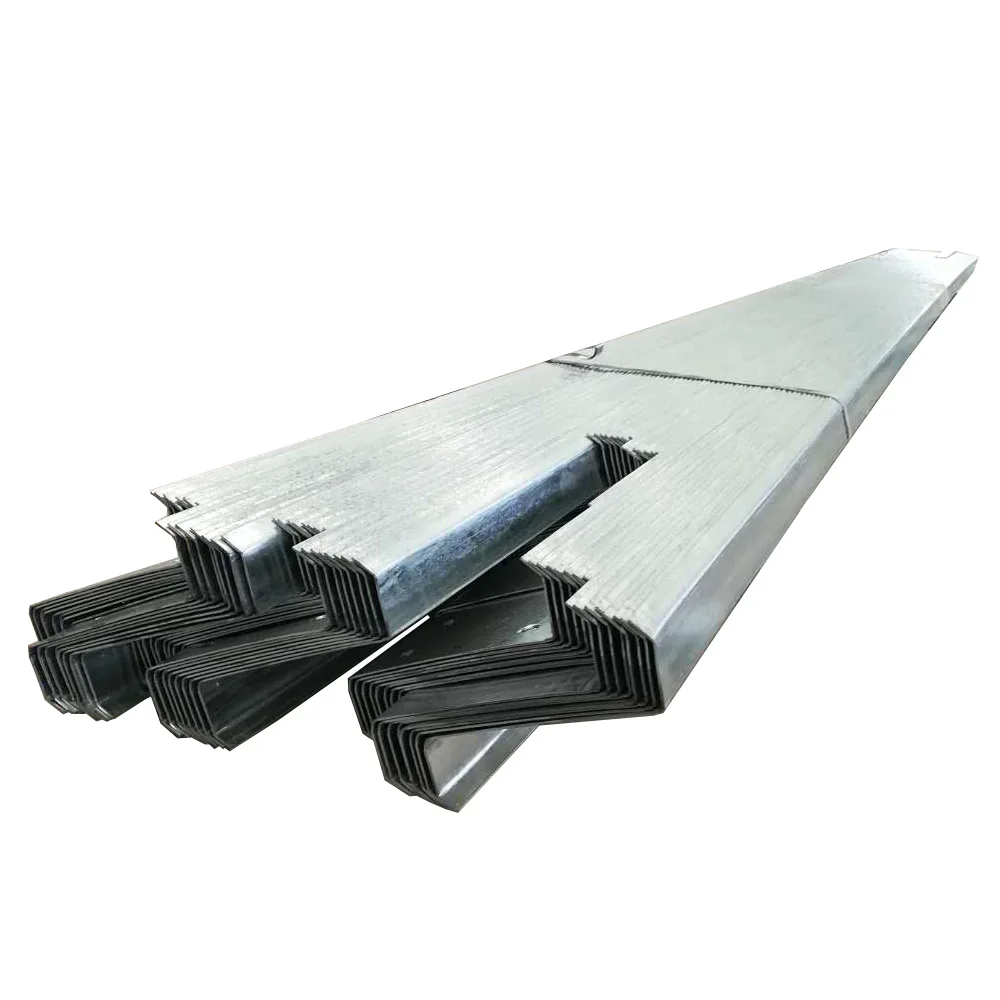 41x21 steel strut channel hot dip galvanized steel slotted c section ...