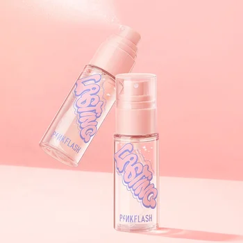 Pinkflash Pf-f10 Shimmer Setting Spray Makeup Fixer Spray Transfer ...