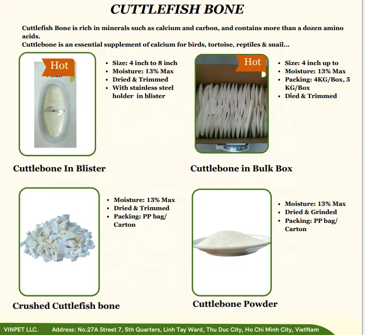 Hot Trend Crused Cuttlebone/ Cuttlefish Bone Health Calcium Supplements ...