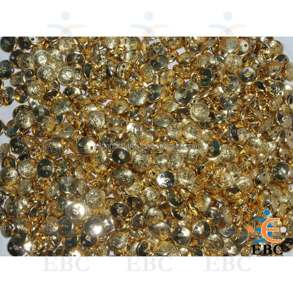 OEM Holland & Sherry Gold Rope Rim Blazer Button Wholesale