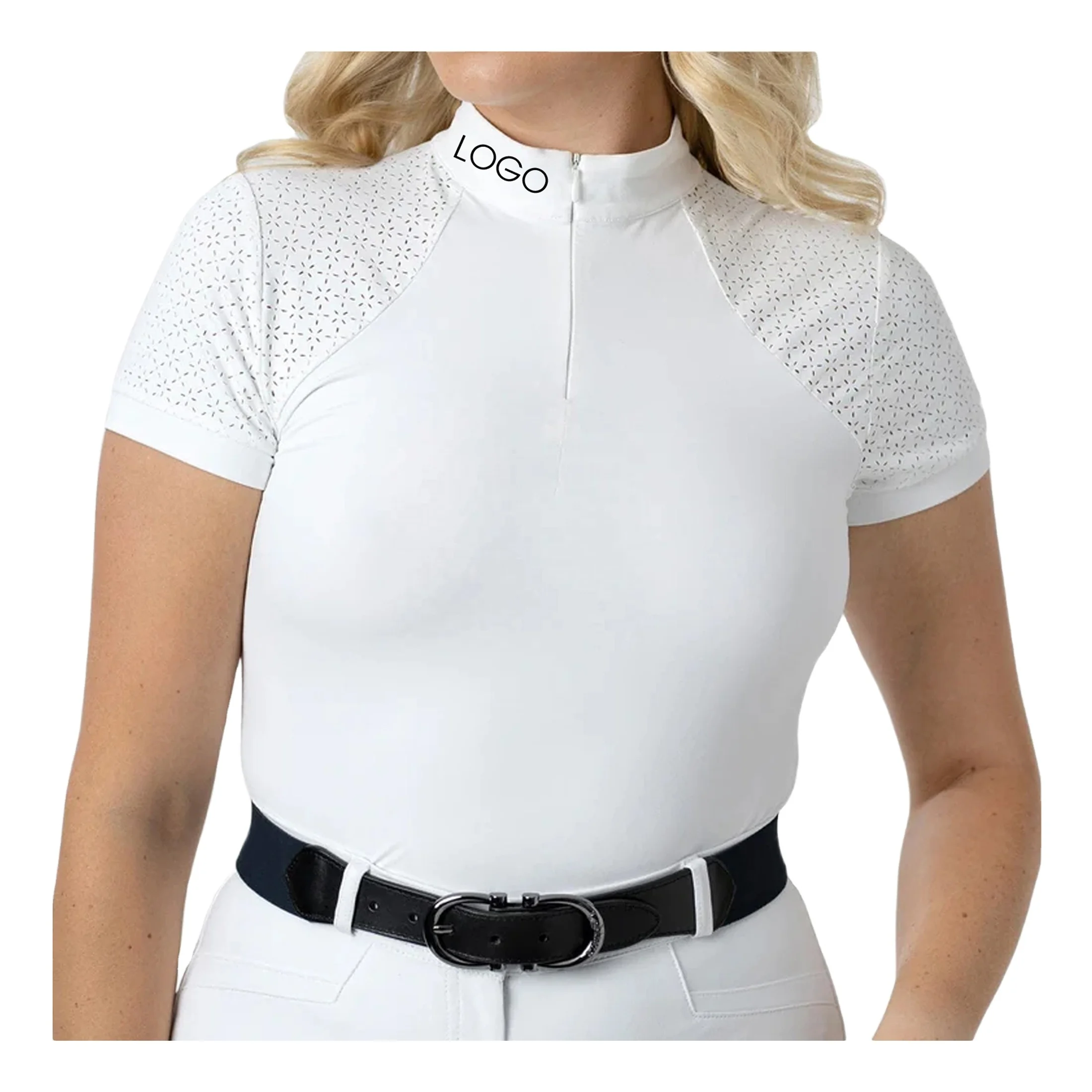 Hot Sale Women's Classic Horse Riding Tops Customizable Equestrian ...