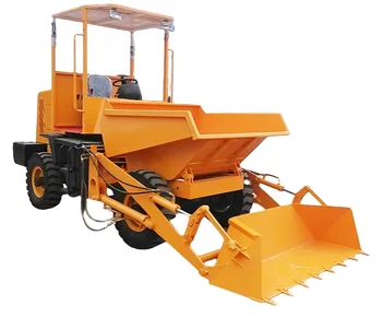Eicher Diesel Engine Powered Mini Dumper 26hp Self-loading With ...