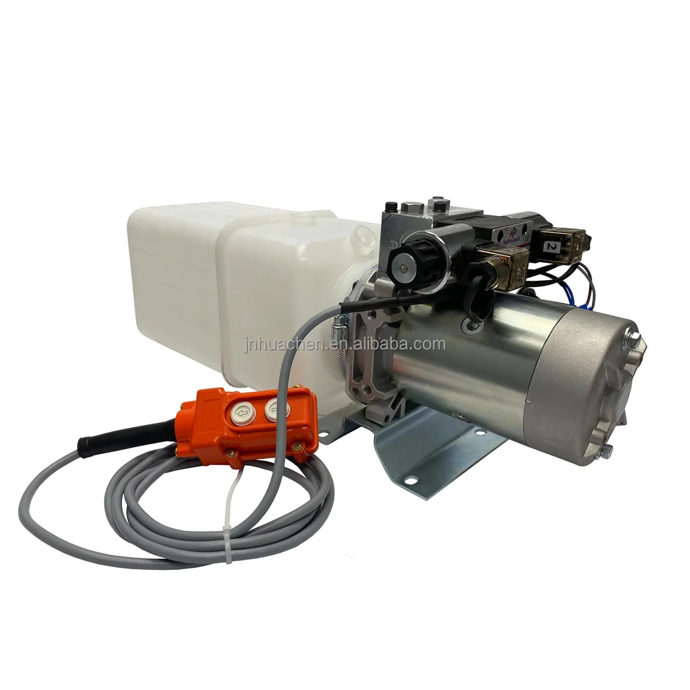 Hydraulic Power Pack 110V 220V with Quick Connect Couplings| Alibaba.com